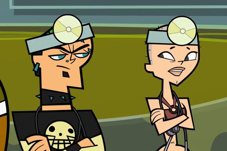 Heather And Duncan Total Drama Island Drama Series Drama