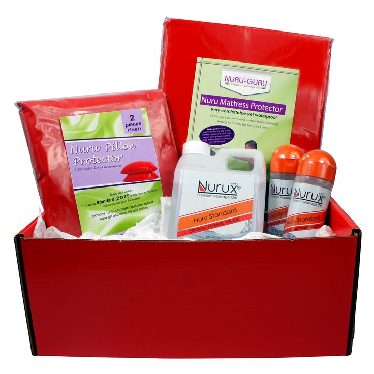 Nuru Massage Kit Premium Nuru Massage Kit Come With A Beautiful Red