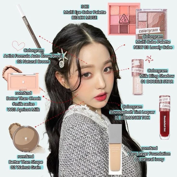 Wonyoung Makeup In 2023 Makeup Looks Tutorial Korean Makeup Tips
