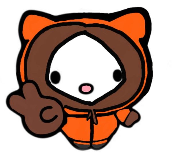 Kenny Hello Kitty Pfp33 Kenny South Park South Park Poster South Park