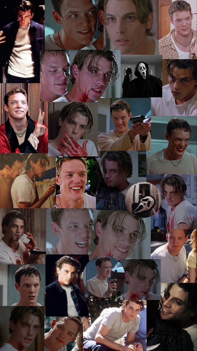 Scream Billy And Stu Scary Movie Characters Scream Movie Scary Movies