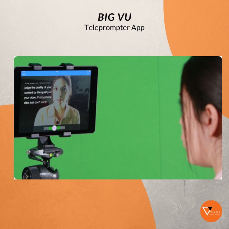 BigVU is a teleprompter app that overlays text while previewing what's ... BigVU is a teleprompter app that overlays text while previewing what's ...