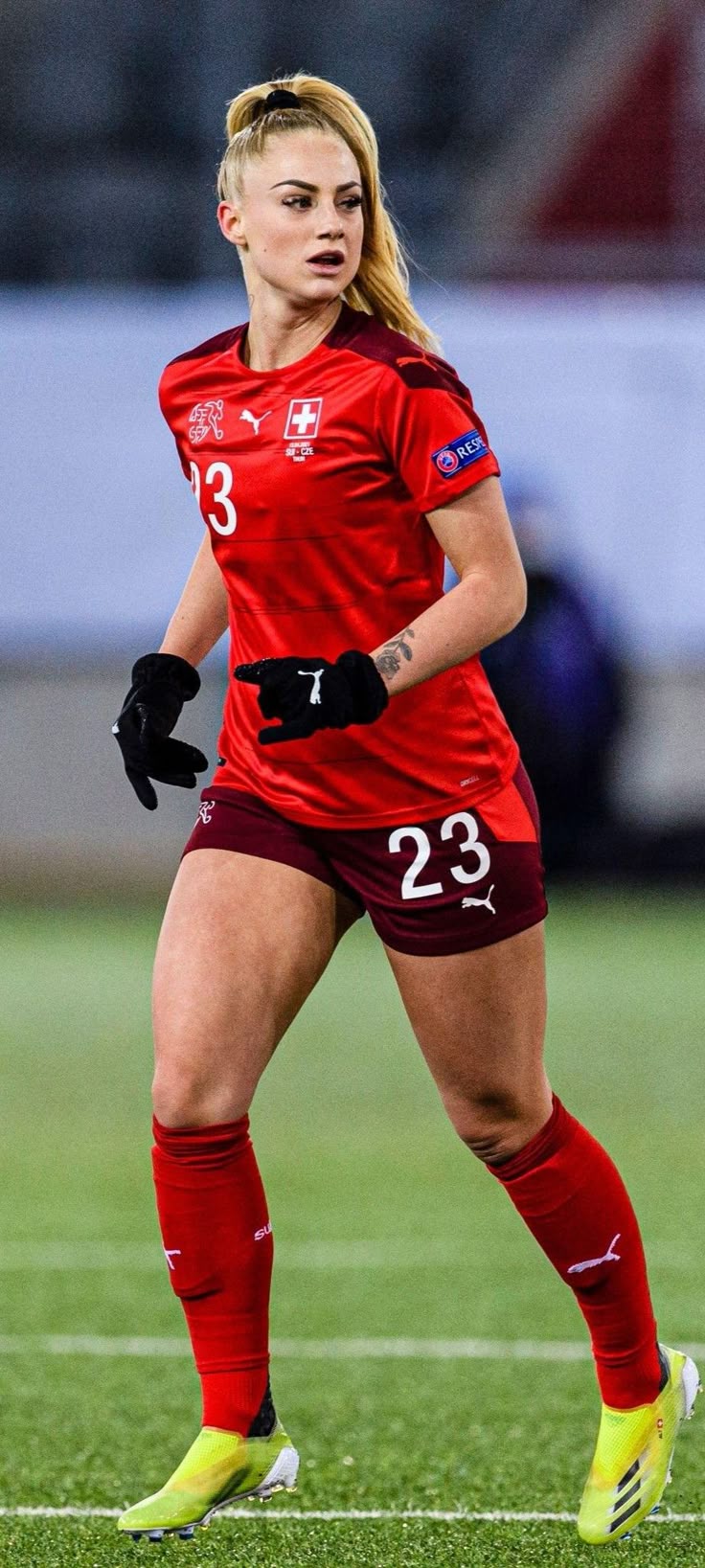 Alisha Lehmann Female Soccer Players Female Athletes Female
