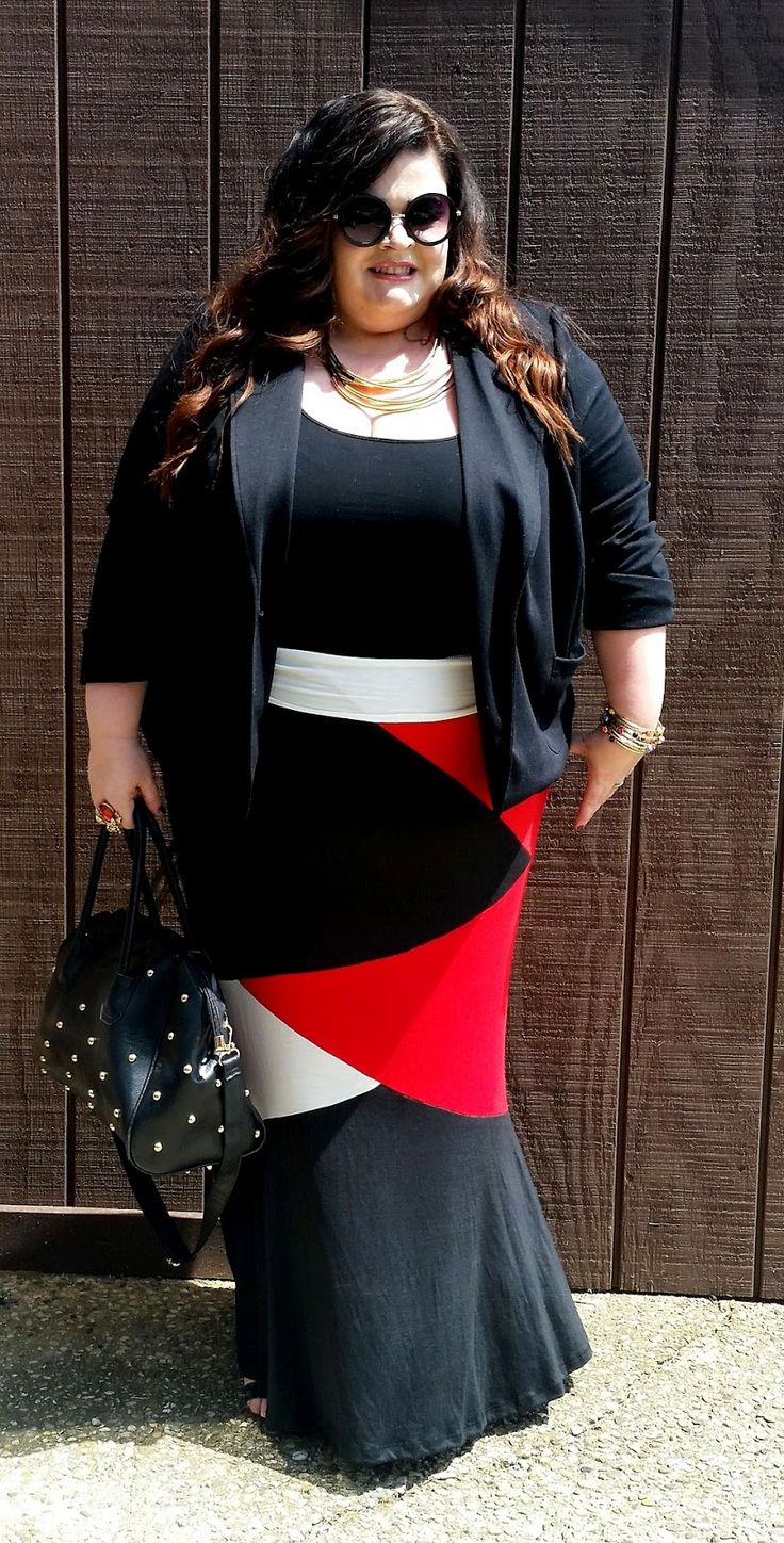 107 Best Plus Size Ootd Images On Pinterest Ootd Curves And Curvy Women