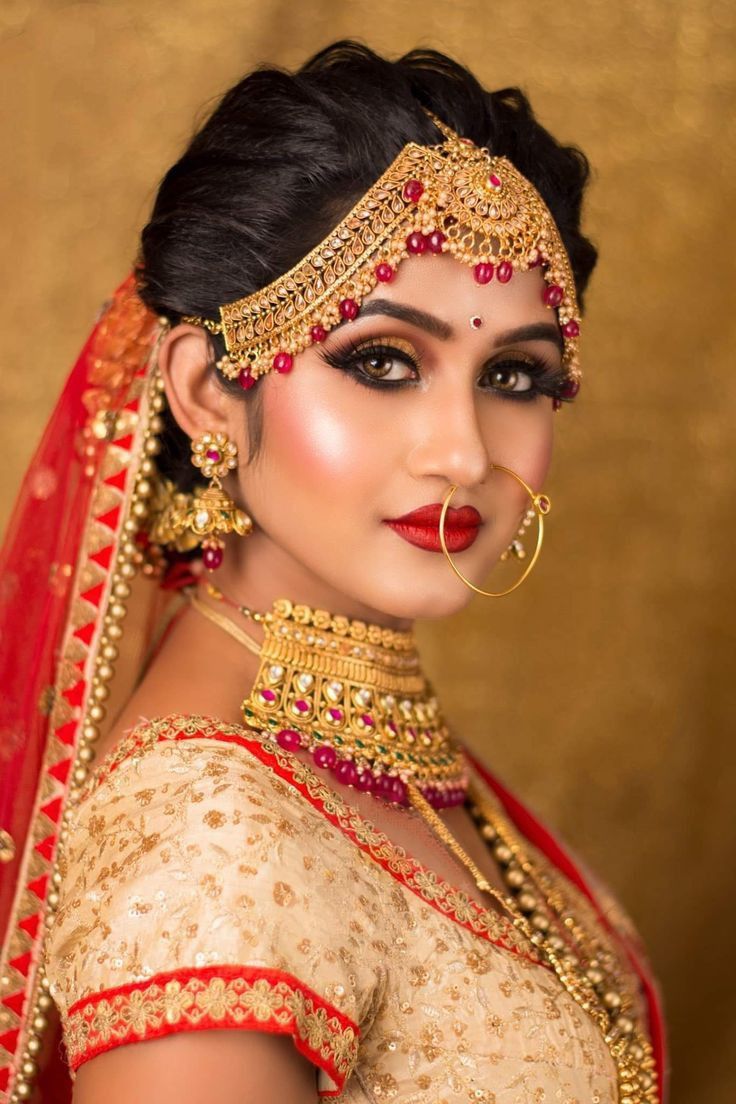 Pin On Abby Bride Beauty Indian Bridal Makeup Wedding Beauty