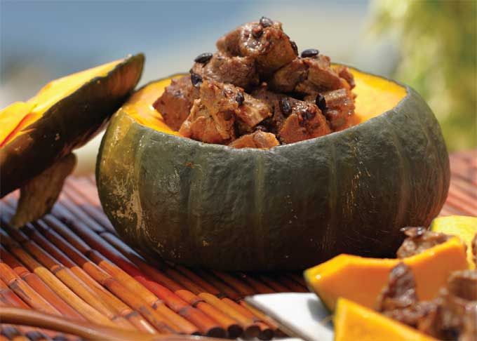 Kabocha Steamed Black Bean Spare Ribs Stew Recipes Lamb Stew Recipes Lamb Stew