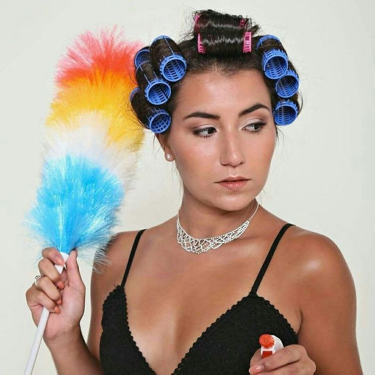 Hair Rollers Curlers Sandy Hair Perm Rods Roller Set Vintage