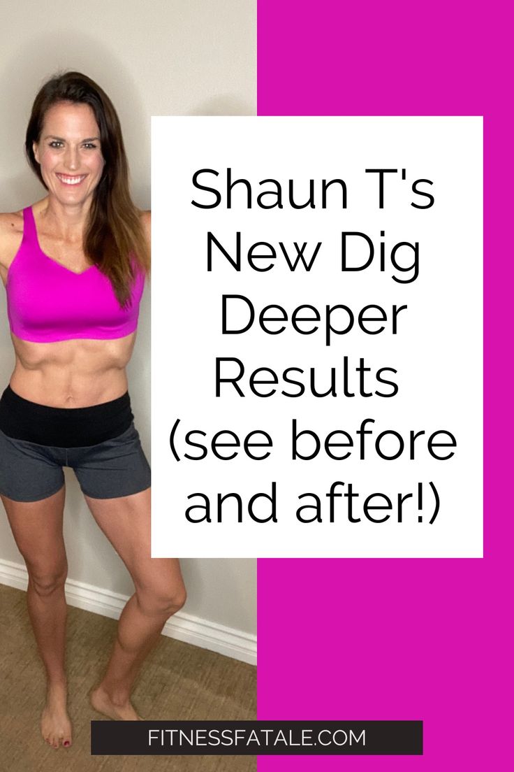Dig Deeper Results Build Muscle With Shaun Ts New Bodi Program How