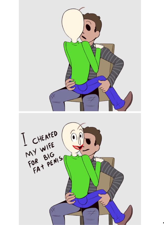 Hold Up Internet Baldis Basics Basic Undertale Funny