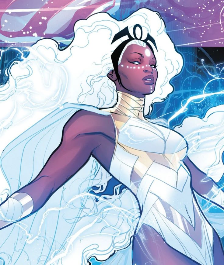 Storm Ororo Munroe X Men Storm Marvel Marvel Characters Art Storm Comic