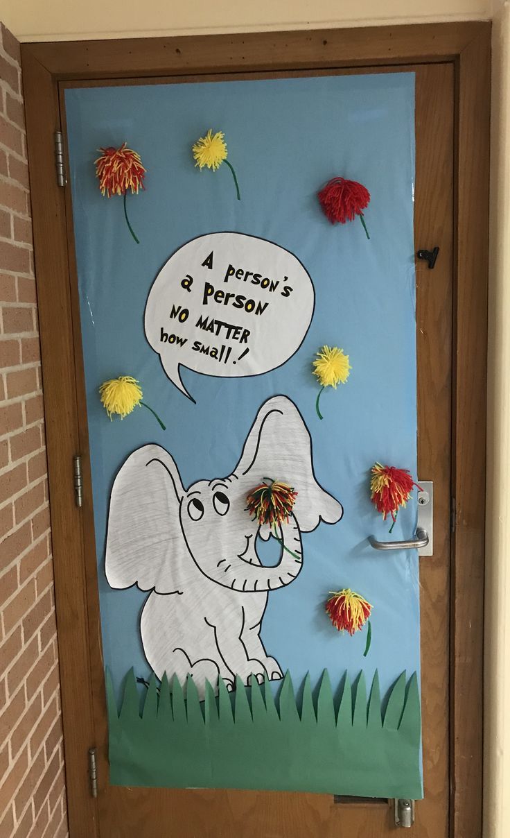Dr Seuss Classroom Door Idea Seuss Classroom Dr Seuss Classroom
