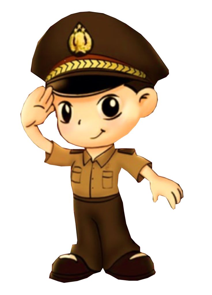 Logo Maskot Promoter Polri