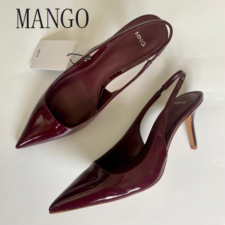 MANGO 2021-22FW MANGO Pointed toe shoe with heel REF. 57034418-SON-LM ... MANGO 2021-22FW MANGO Pointed toe shoe with heel REF. 57034418-SON-LM ...