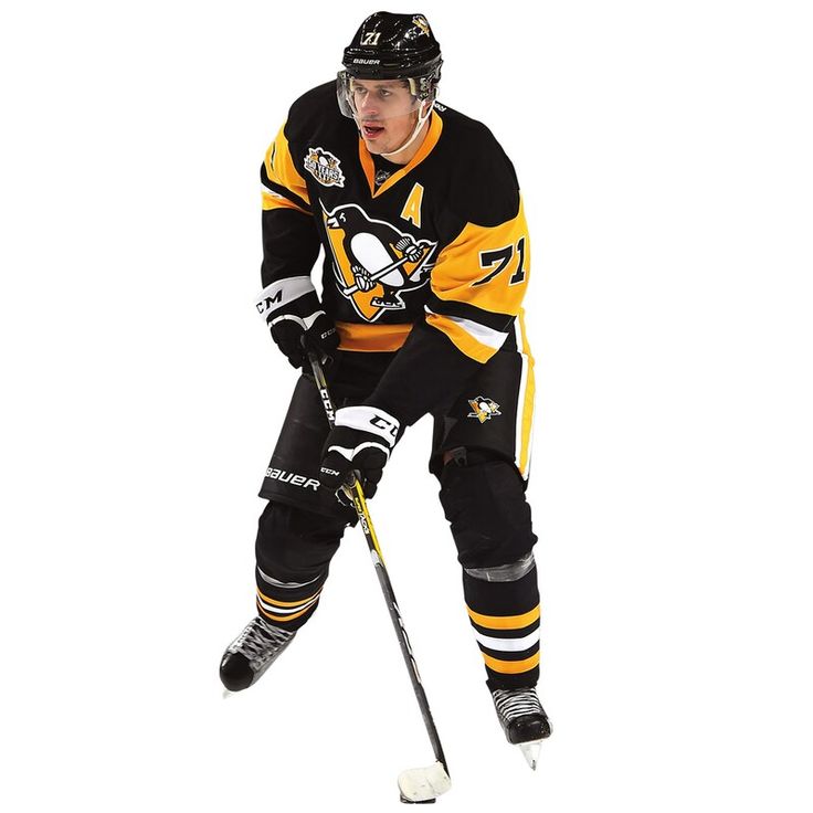 Evgeni Malkin Pittsburgh Penguins Fathead Life Size Removable Wall Decal Evgeni Malkin