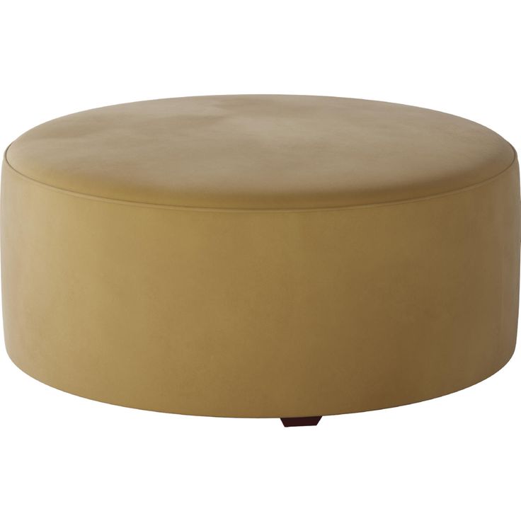 Southern Furniture 140 C Bella Harvest 140 39 Round Cocktail Ottoman