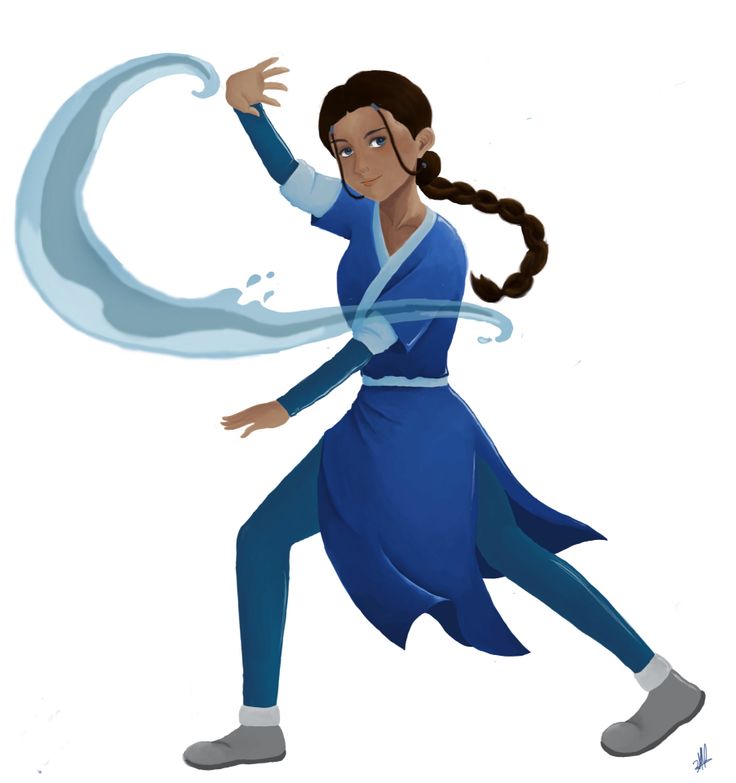 Fanart Of Katara From Avatar The Legend Aang Requested By My Friend Done On Photoshop Cs6