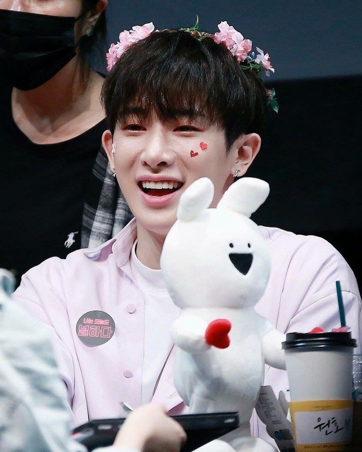 Cute Wonho Monsta X Monsta X Wonho Hoseok
