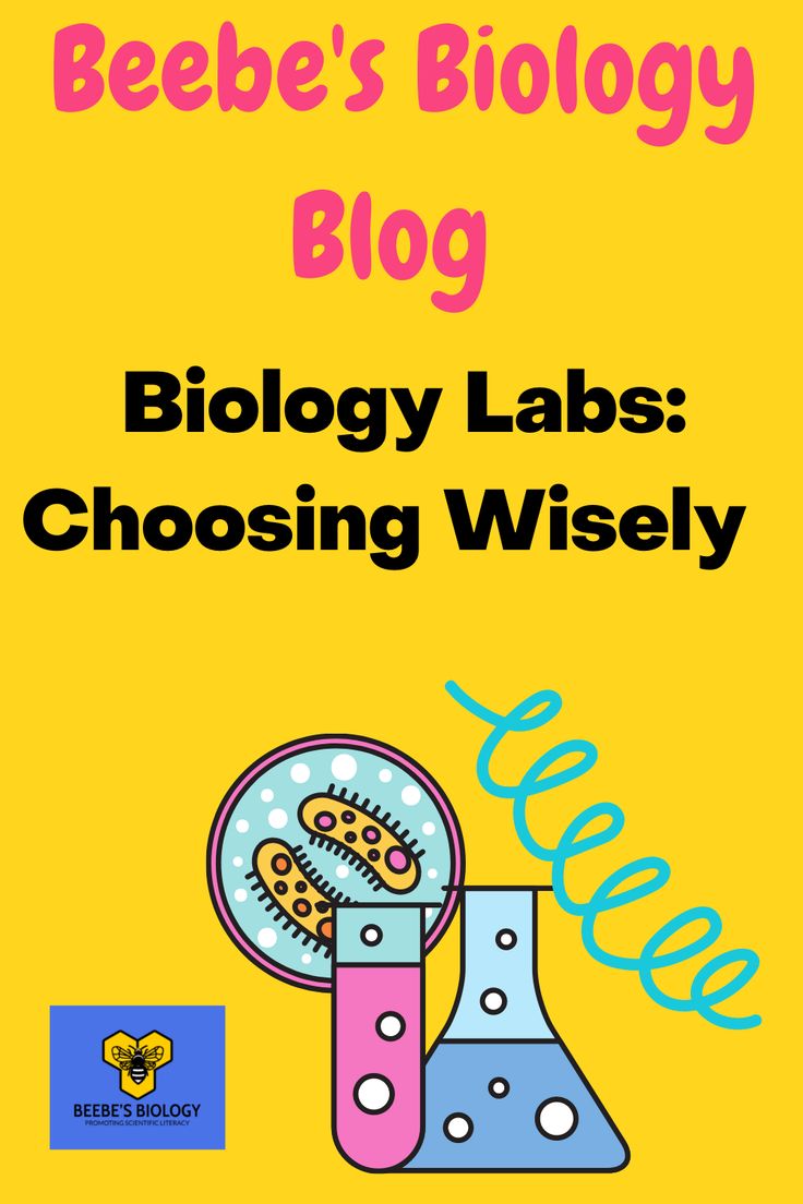 Biology Labs: Choosing Wisely Biology Labs: Choosing Wisely