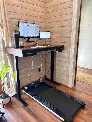 Under Desk Treadmill for Easy Daily Steps Under Desk Treadmill for Easy Daily Steps