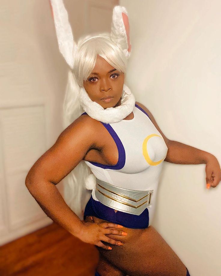 Chelle On Instagram 🐰 Mirko Mirkocosplay Mirkomha Prohero Proherocosplay