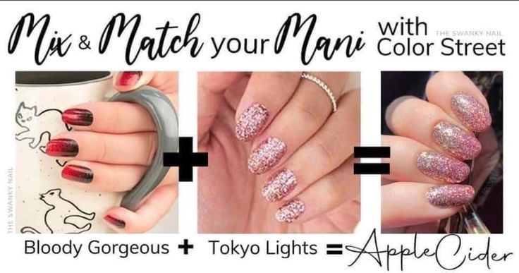 Pin By Monica Smith On Cs Mani Inspo Color Street Nails Color Street Mani Inspo