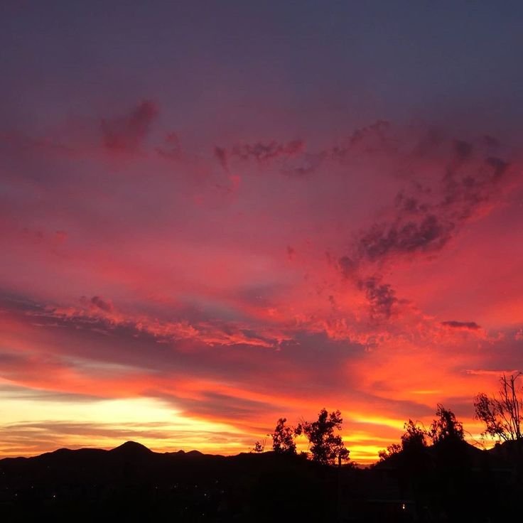 Cotton Candy Sky over Conejo Valley at Sunset Cotton Candy Sky over Conejo Valley at Sunset