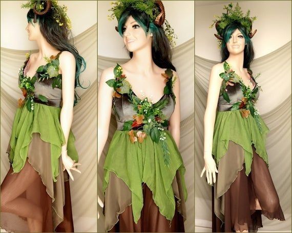 Garden Fairy Costume Woodland Fairy Costume Fairy Costume Women