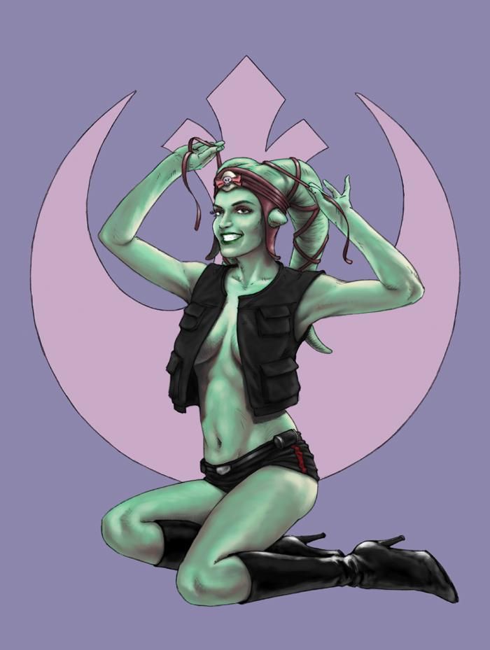 1940s Style Pinup Star Wars Artists Guild Star Wars Species Star Wars Characters Pictures