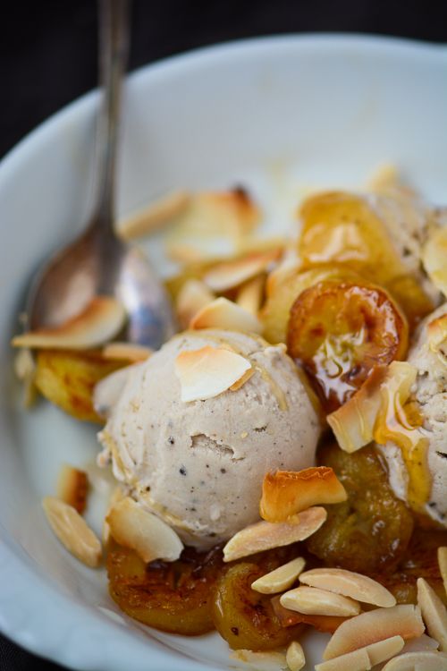 Caramelized Banana Sundaes Recipe Banana Sundae Caramelized