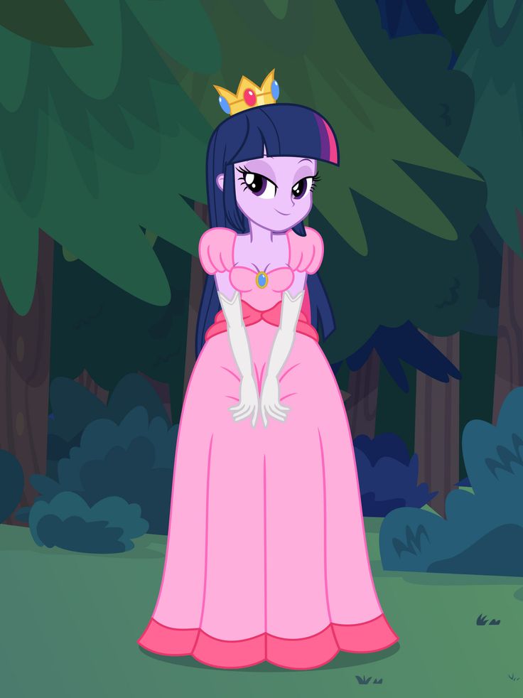 Princess Twilight As Princess Peach By Phucknuckl On Deviantart Twilight Sparkle Princess