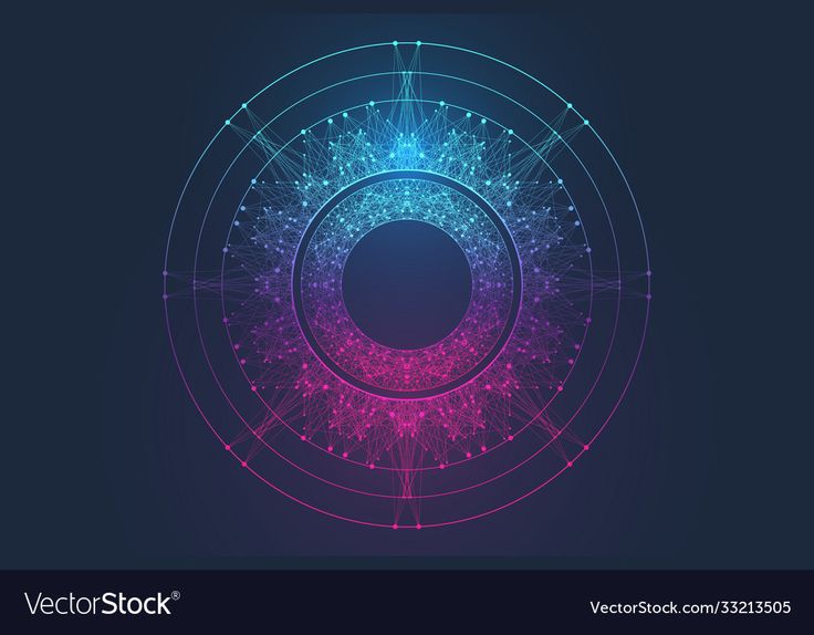 Big Data Visualization Machine Learning Vector Image On Vectorstock Big Data Visualization