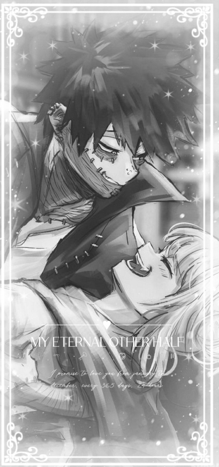 Dabi And Toga Himiko Soft Wallpaper•° Você Me Completa Sejam Bem Vindos