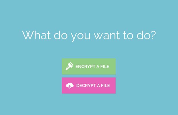 Creating A File Encryption App With Javascript Javascript Web Development App