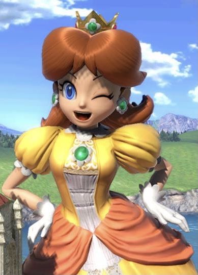 Pin By Alicia Wines On Princess Daisy Super Mario Princess Princess Daisy Nintendo Princess