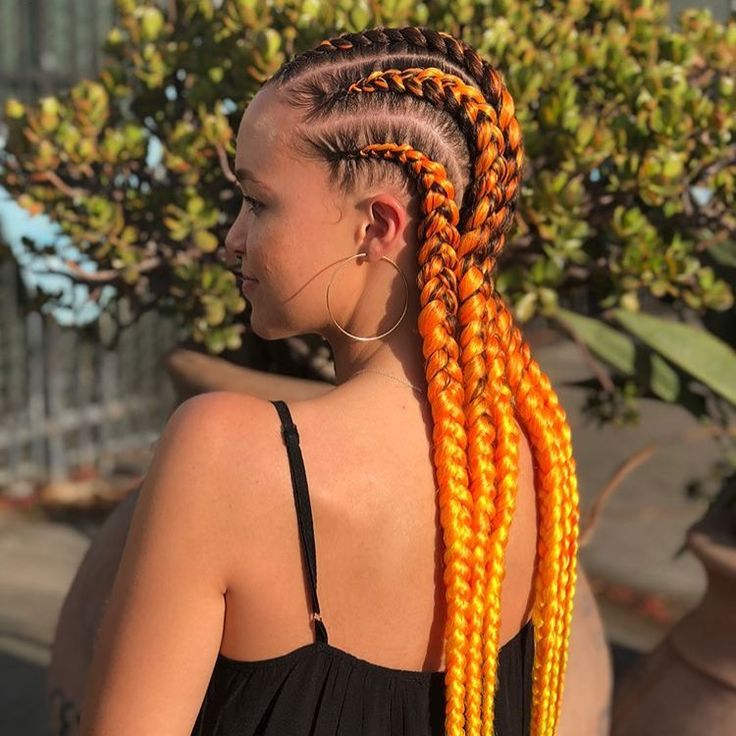 35 Beautiful Cornrow All Back Styles For 2024 Thrivenaija Cornrow