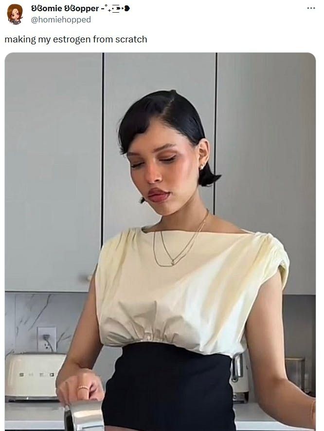 The Making X From Scratch Meme Is Fresh And Stylish Short Hair Styles Memes New Hair