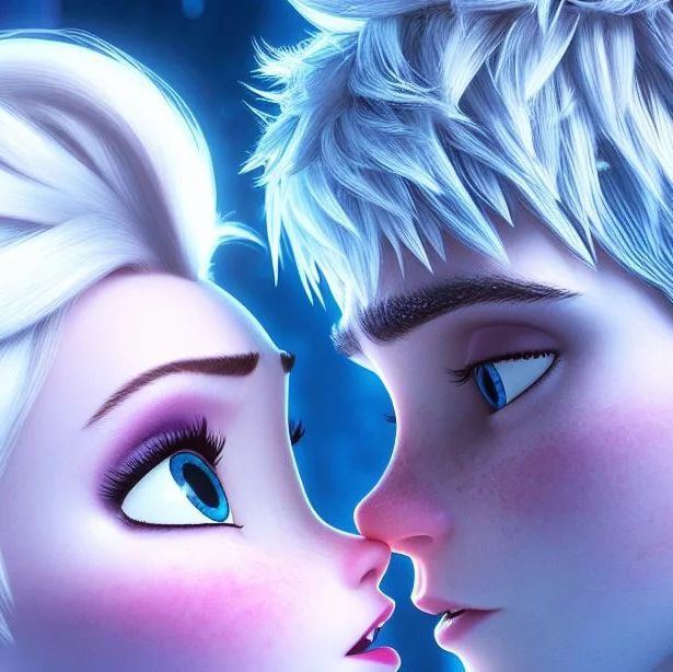 Dimon On Instagram Kiss Me Jelsa Jelsaforever Jelsashipperscrossover Jelsa Jelsaforever