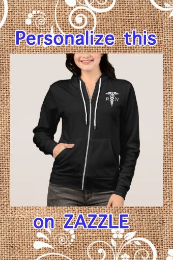 Registered Nurse Hoodie Zazzle Nursing Hoodie Hoodies Registered