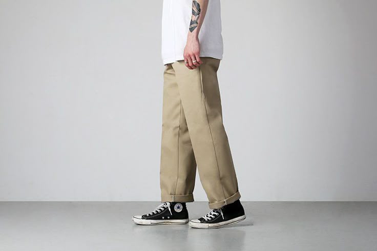 Dickies Work Pants Fit Guide 2022 And How To Style Them 874 873 872 Styles Mens Denim