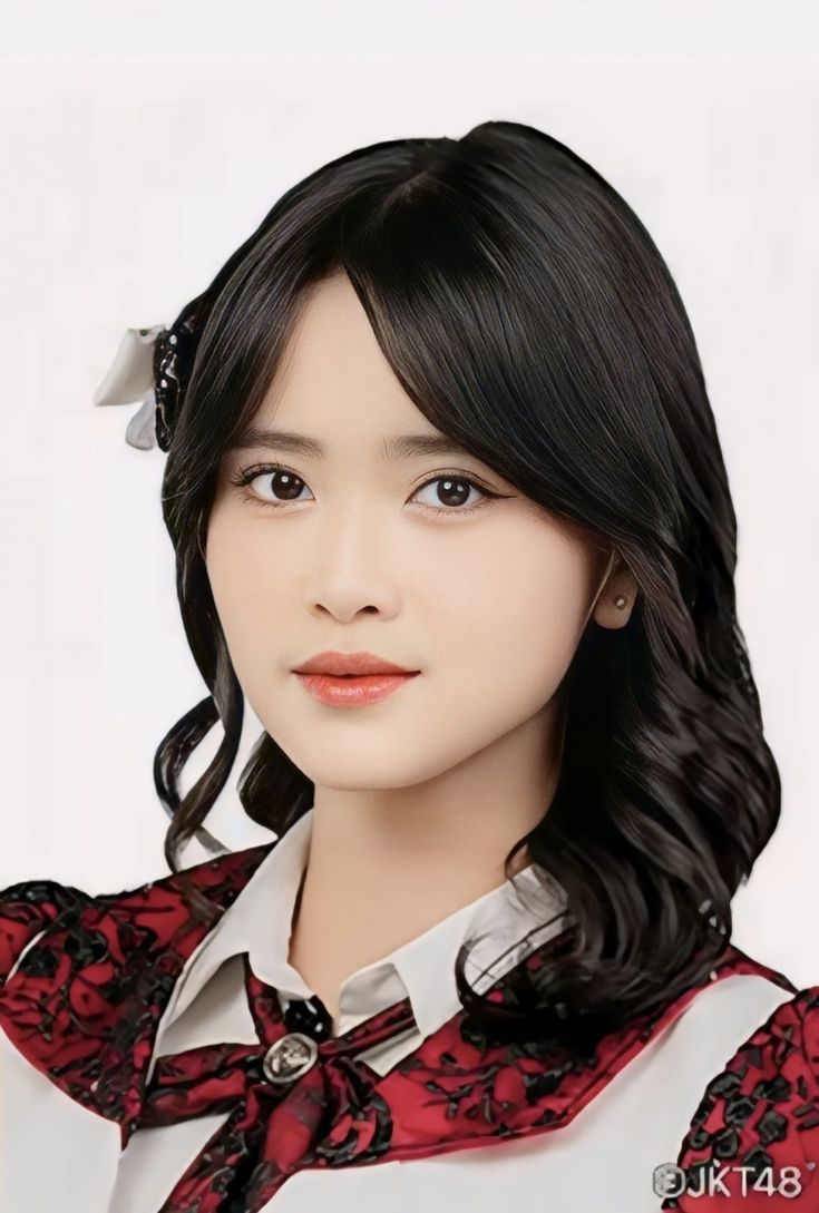 Kabesha Adel Jkt48 2024 Gaya Rambut Cantik Gaya Rambut Orang Cantik