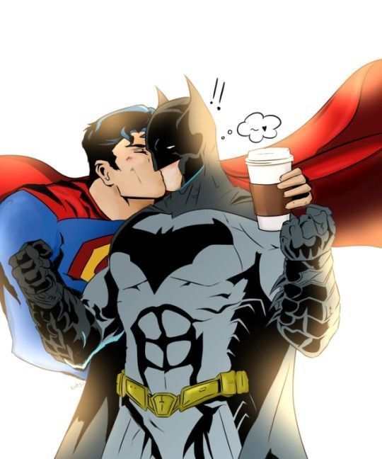 🖤 Imágenes Superbat 🖤 Superbat 26 Batman Vs Superman Cómics Gay