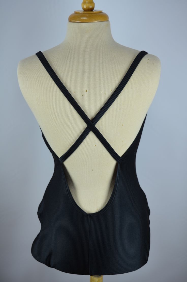1980s Vintage Catalina One Piece Ribbed