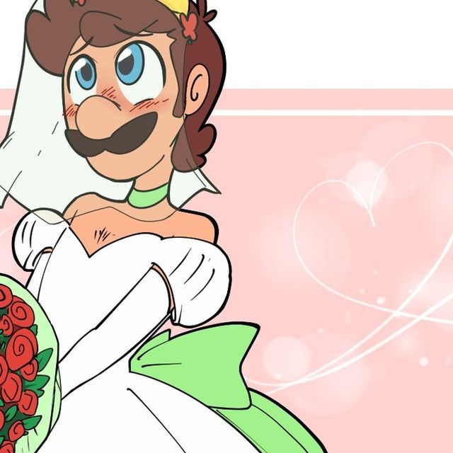 Dio On Instagram Bowser And Luigi Are Cute Together Uvu Bowser Luigi Mariobros Bowuigi