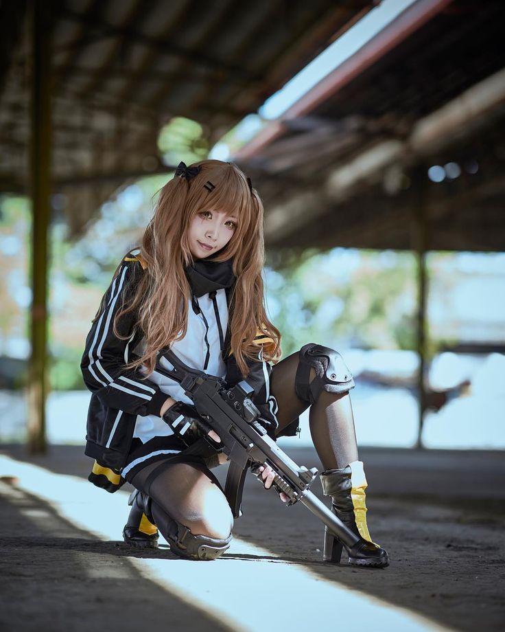 Nekoneko Jxさんはinstagramを利用しています「ump9 Nikyanphotography Thanks For The Shoot And Your Ump45