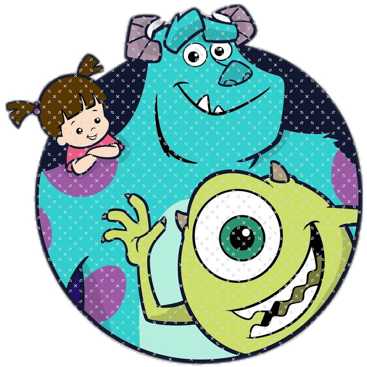 Mike And Sully Svg Cartoons Birthday Cartoons Png Sully Svg Mike Wazowski Svg Boo Svg