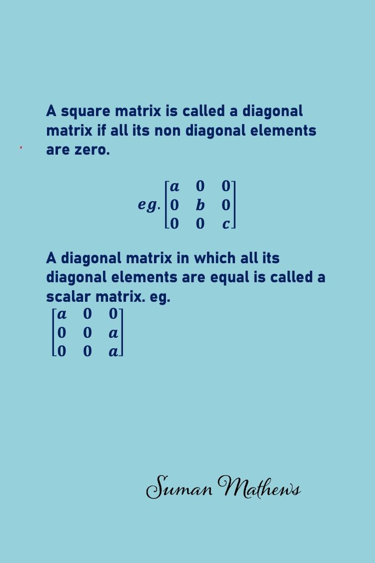 Understanding Matrix Formulas Part 1 Class 12 Matrix Formulas Matrix Class 12 Maths
