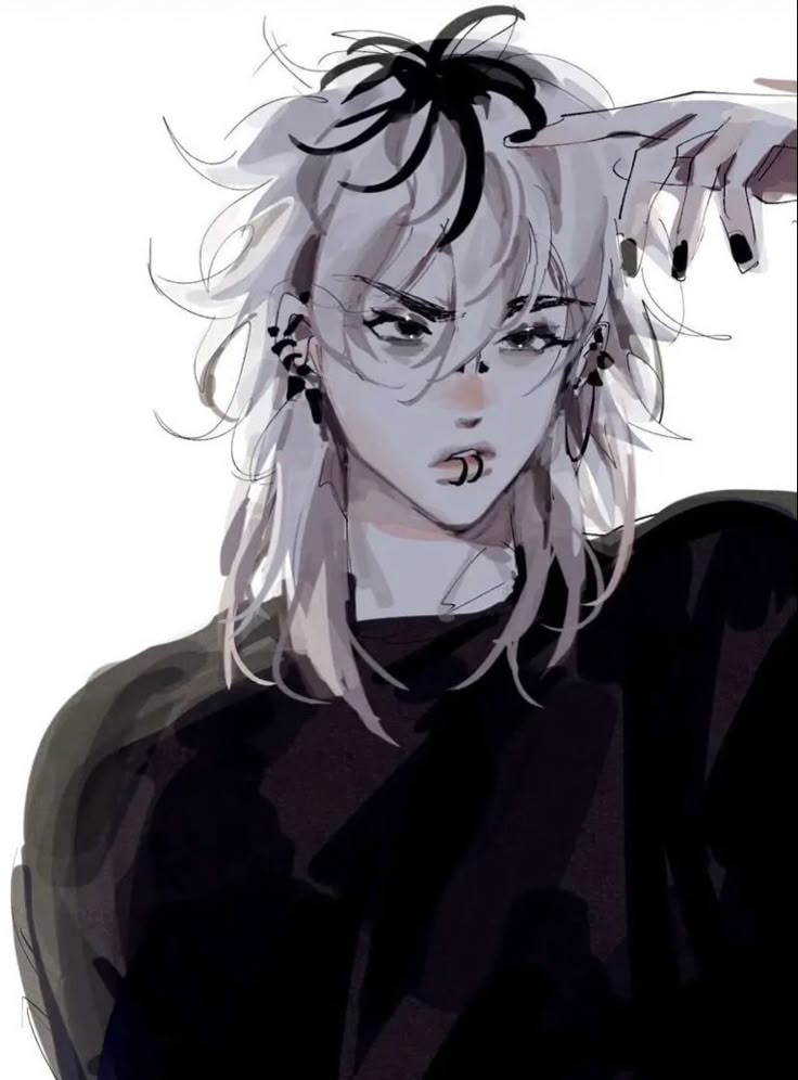 Crush From Cherry Crush Webtoon Anime Meme Al Haytham Cherry Crush Anime Pixel Art Cute Art