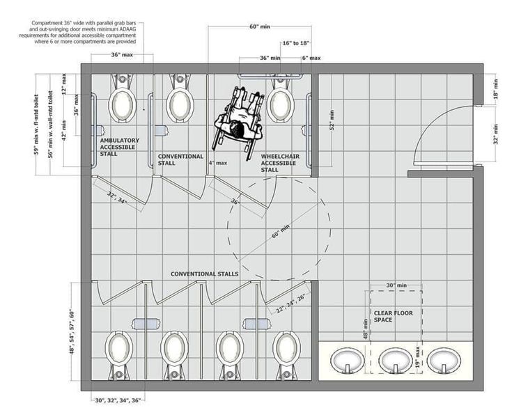 Facebook Ada Bathroom Ada Restroom Accessible Bathroom Design