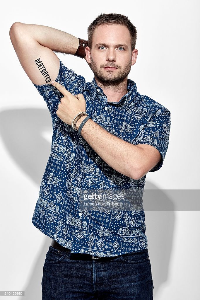 Pin De Tim Cristian Em Patrick J Adams Moda Modelos Noites