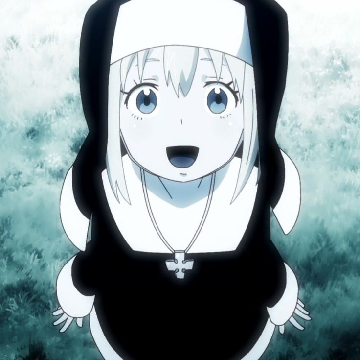 Pin Em Fire Force Irmã